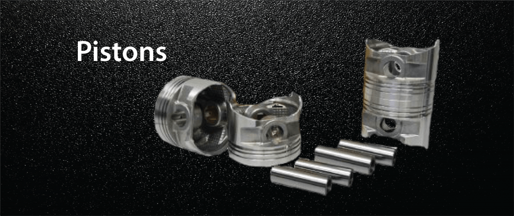 Pistons - N.E.S. Group of Companies Art Pistons, Sakura Pistons