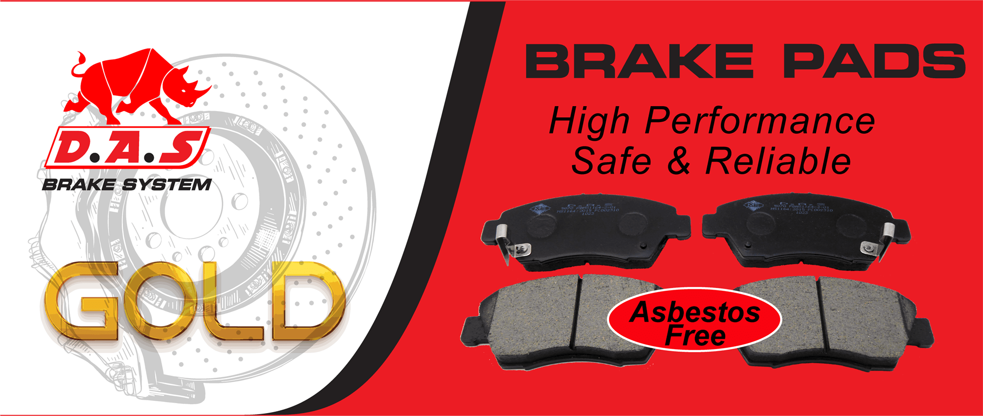 DAS Brake Pads DAS Brake Pads - NES Group of Companies Semi-metallic ...